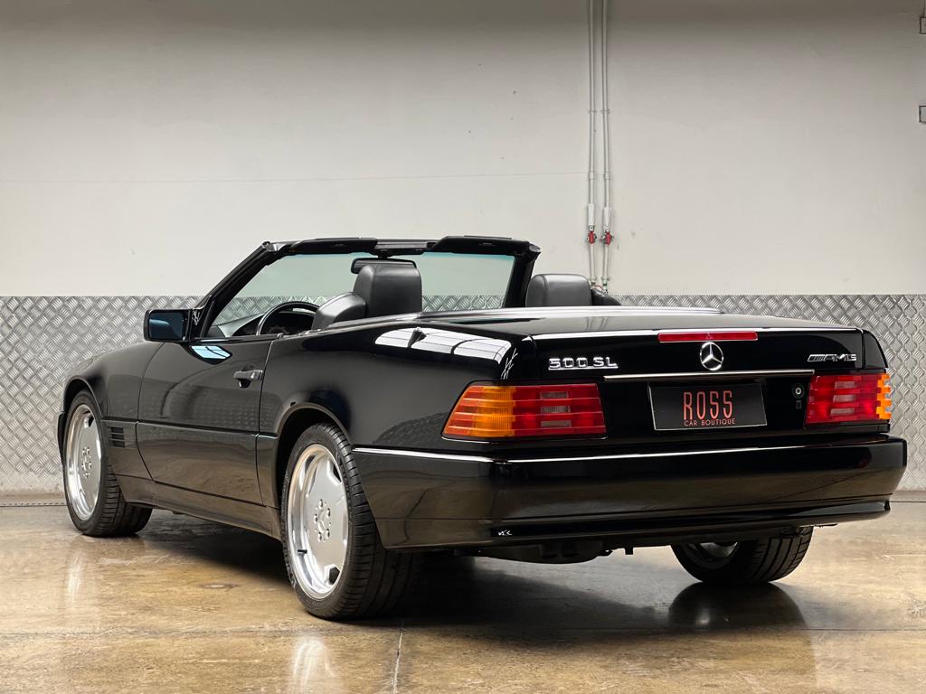 Mercedes Benz SL 500 AMG - ROSS