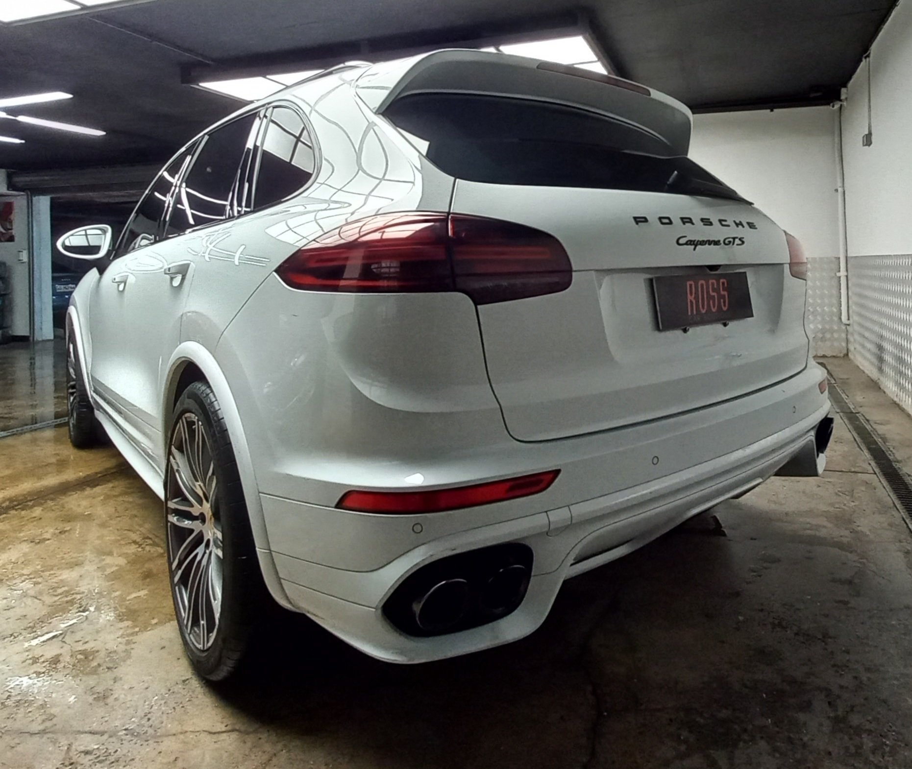 PORSCHE CAYENNE GTS E2.2 - ROSS