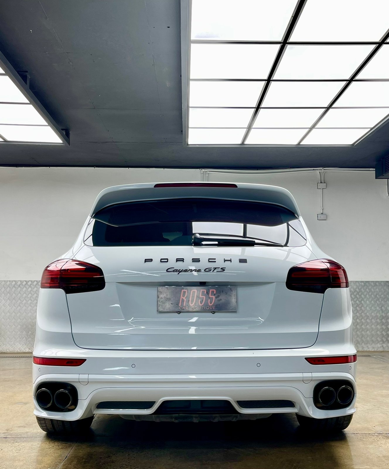 PORSCHE CAYENNE GTS E2.2 - ROSS