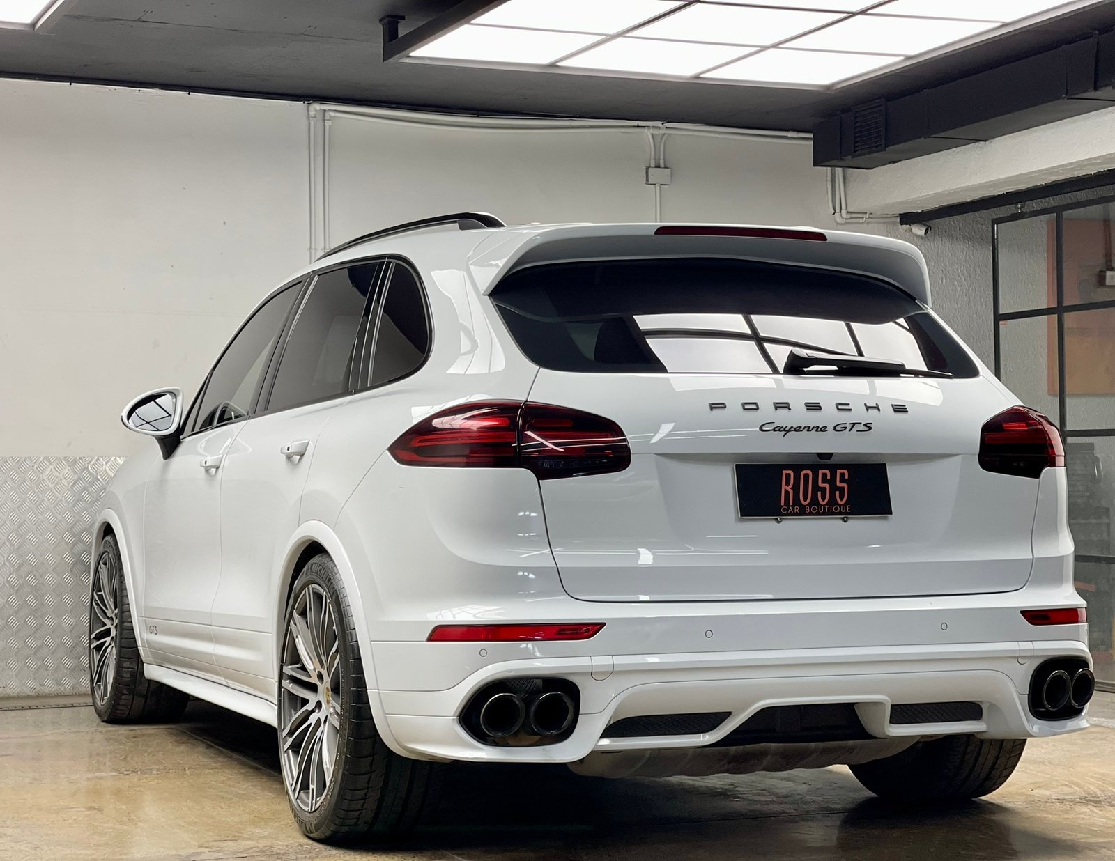PORSCHE CAYENNE GTS E2.2 - ROSS