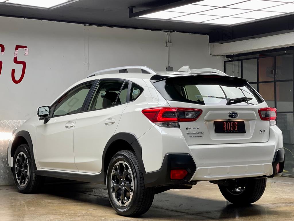 Subaru Xv 2.0i CVT Auto 4WD - ROSS